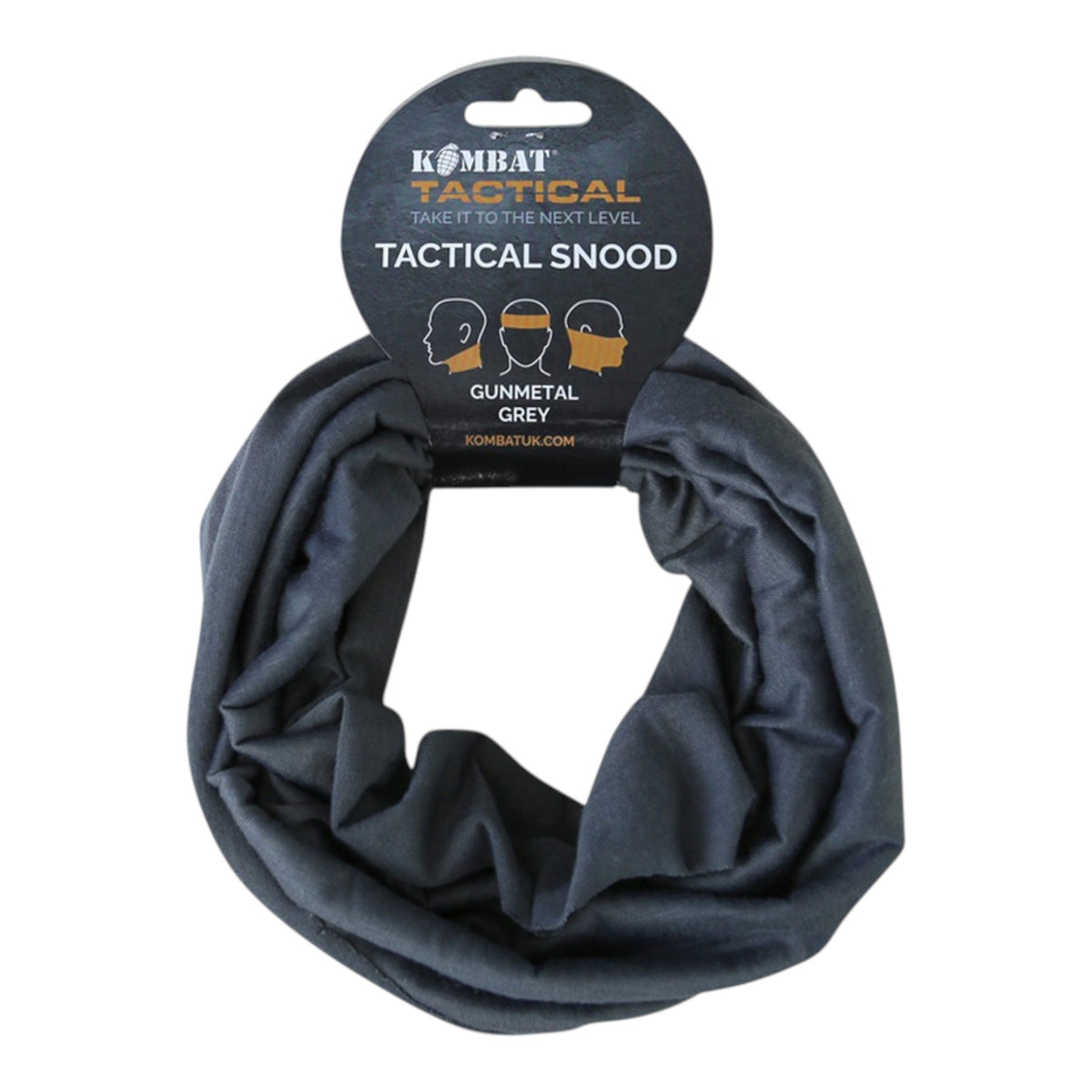 Grey Snood - Keep Warm In Cold Weather – Police Direct