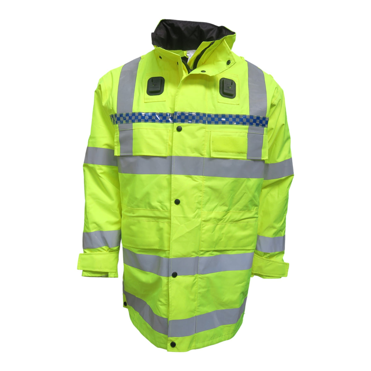 Ex Police Hi Vis Jacket - Model 789 | Police Direct
