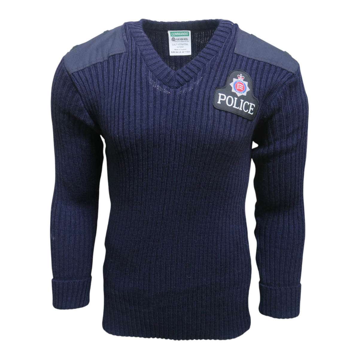 Ex Police Navy Blue Pullover – Police Direct