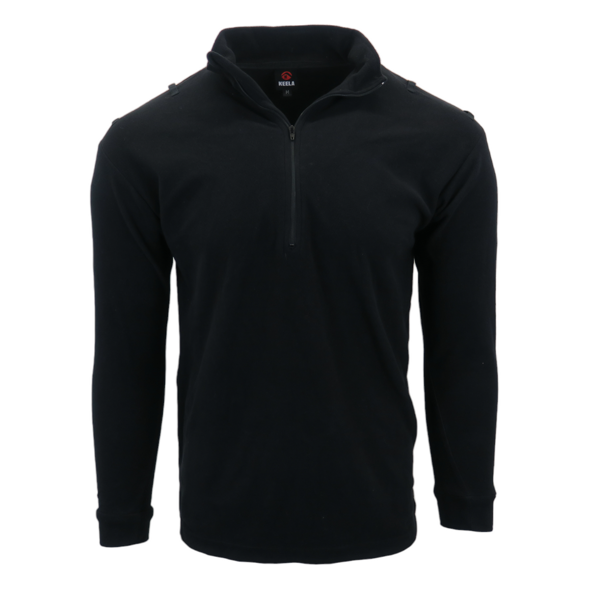 Police Keela Microfleece In Black Embroidered – Police Direct