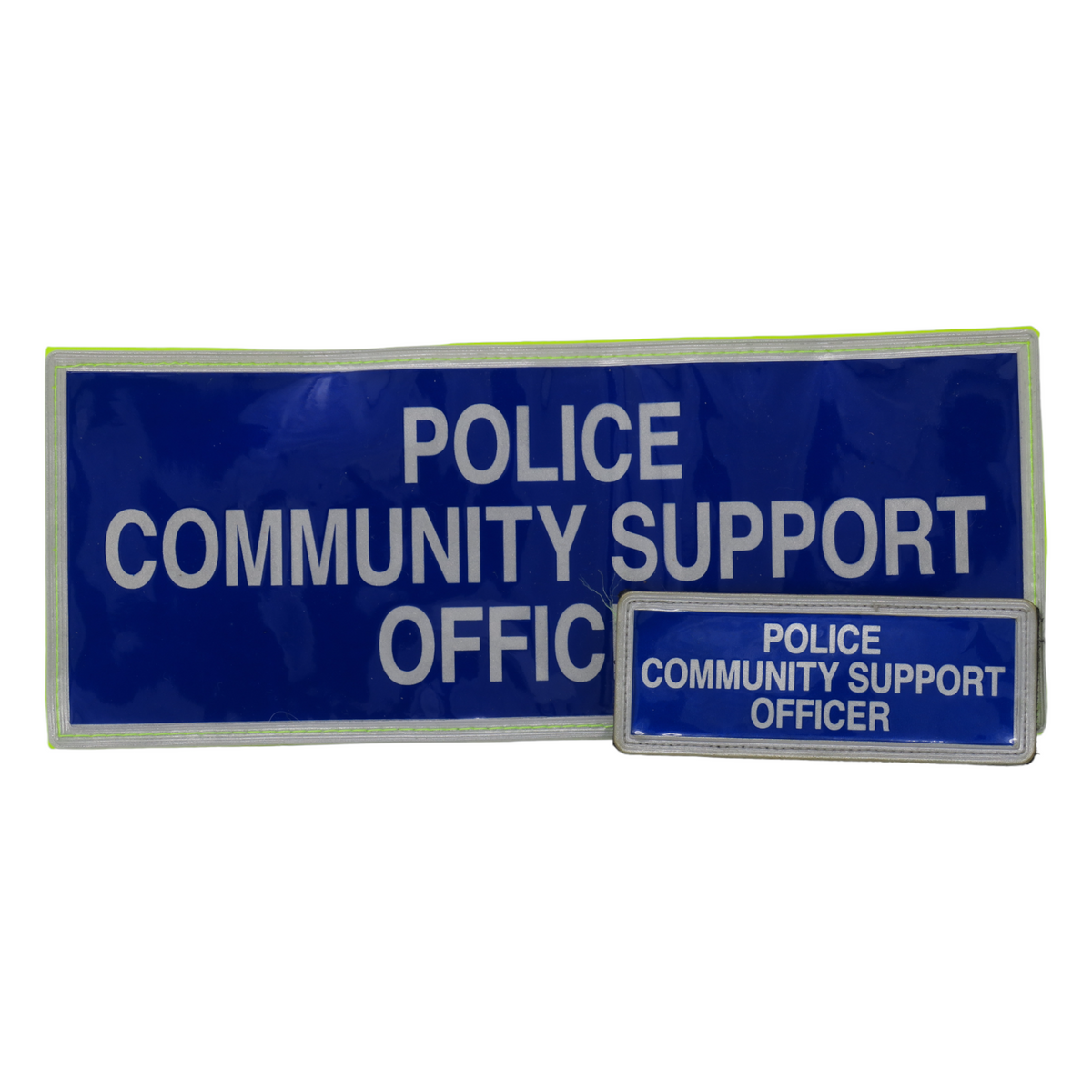 PCSO Hook & Loop Set – Police Direct