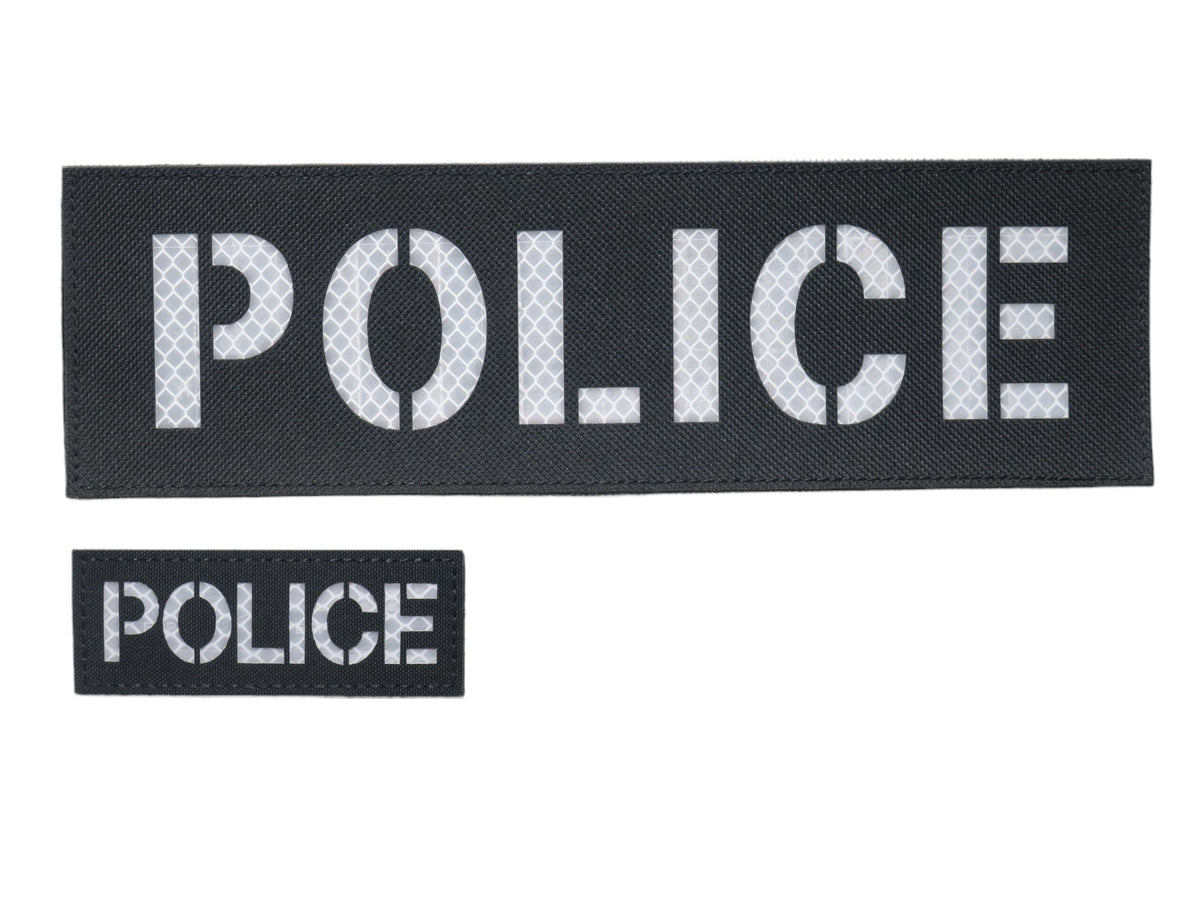 Laser Cut Police Badge Set – Police Direct