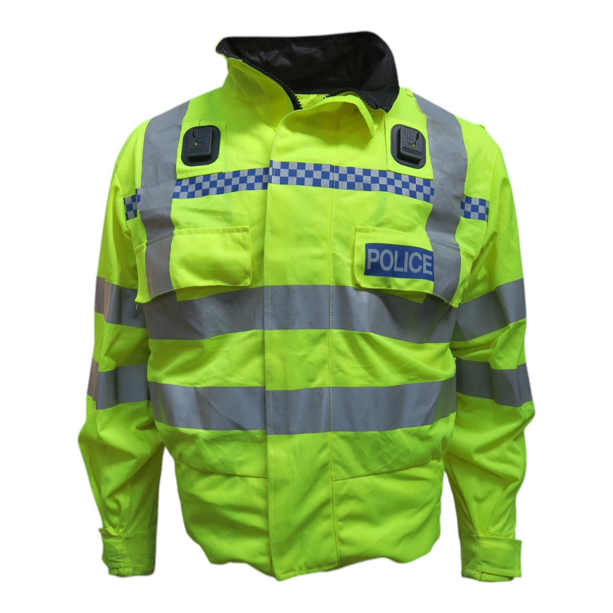 Ex Police Hi Vis Lightweight Bomber Jacket Police Direct