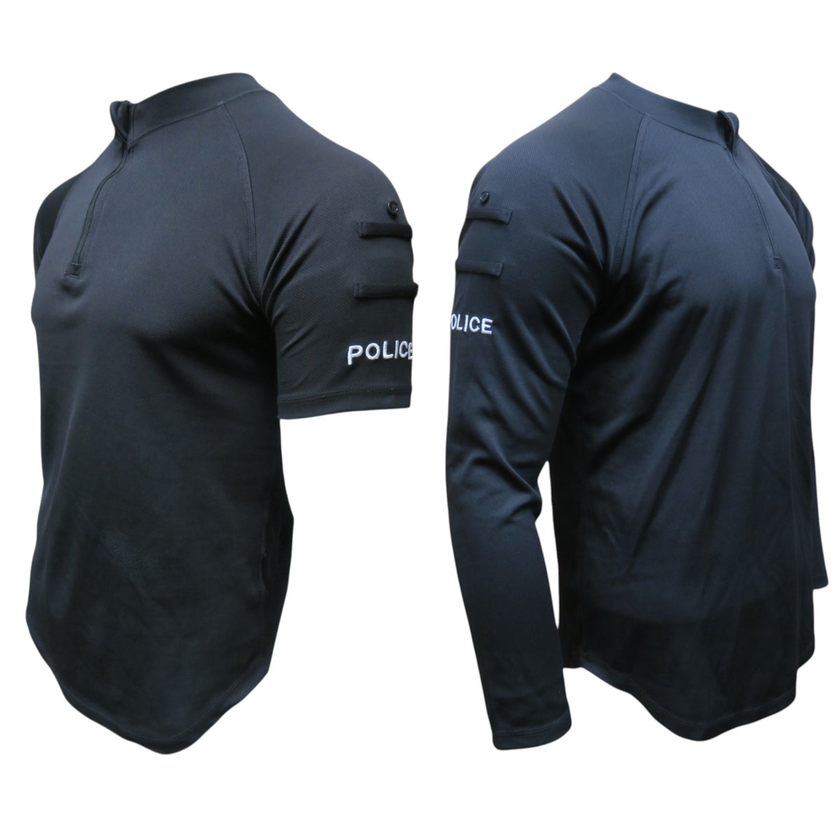 Police Embroidered Wicking T-Shirt (Sleeve Loops) – Police Direct