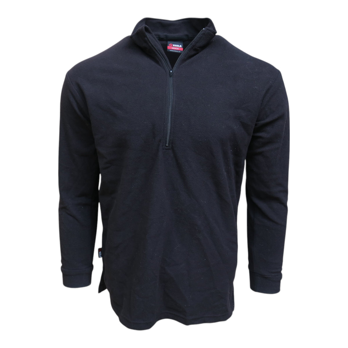 Police Keela Microfleece In Black - Police Direct