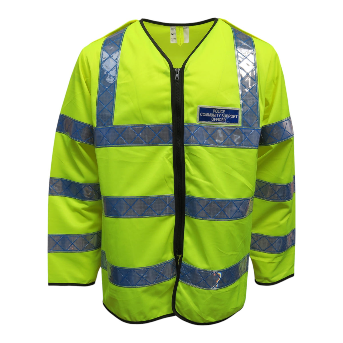 Hi Vis Lightweight Vest PCSO - Police Direct