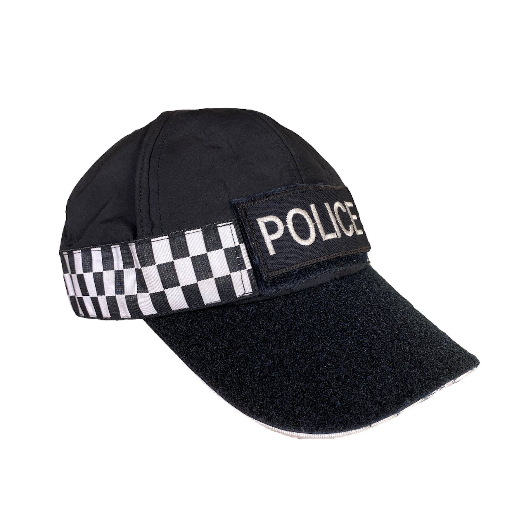 Black Baseball Cap – Police Direct